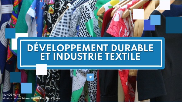 QUIZ DÉVELOPPEMENT DURABLE ET INDUSTRIE TEXTILE | Genially