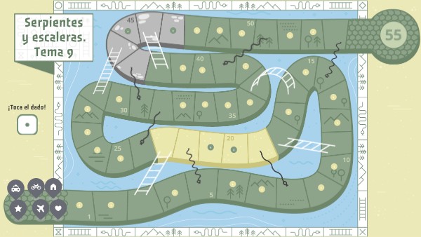 SERPIENTES Y ESCALERAS
