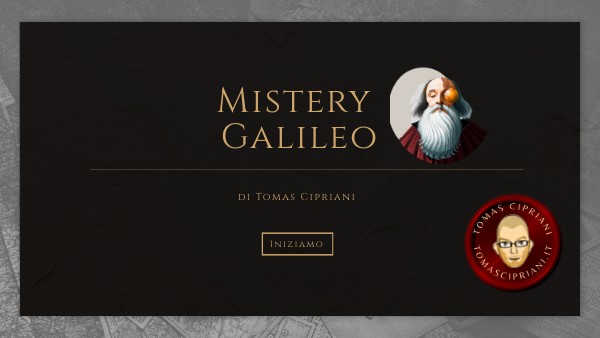 Mistery Galileo | Genially