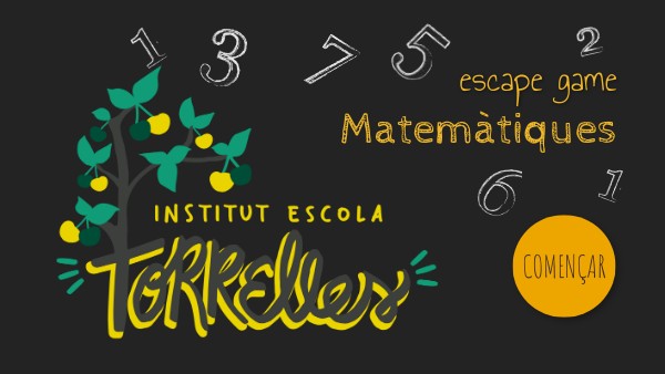 Escape Maths 6è | Genially