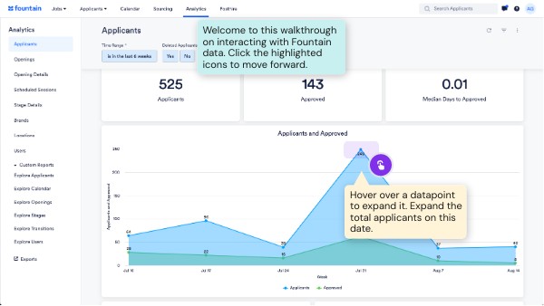 Interact with Data Walkthrough