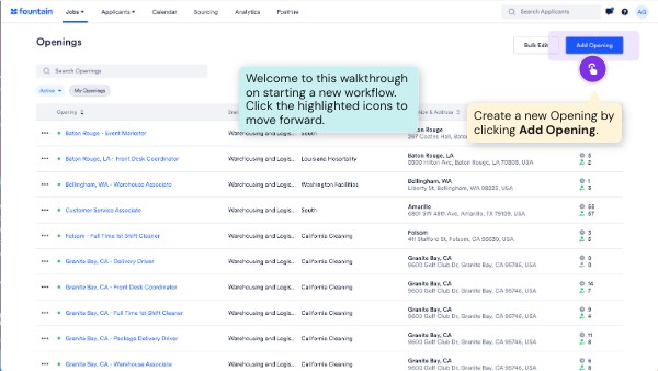 Create a new Workflow | Genially
