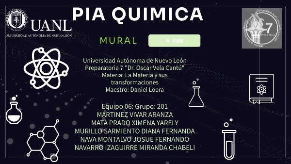 PIA EQUIPO #6 LMT | Genially