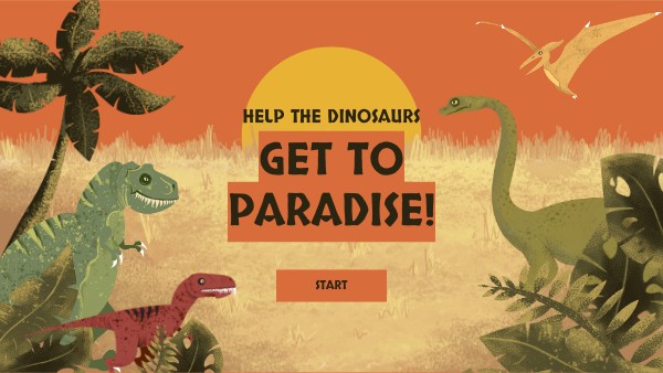 Dinosaur Area and Perimeter Breakout