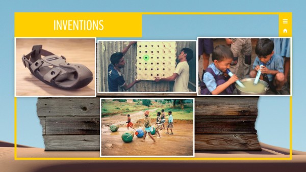 POVERTY INVENTIONS | Genially