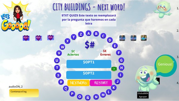 NEXT WORD II | Genially