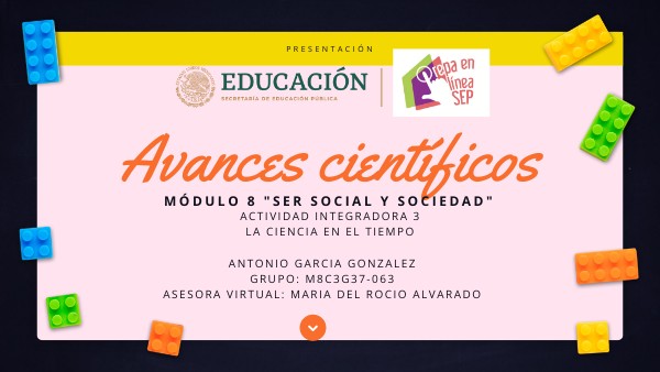 PRESENTACIÓN DE CIENCIA