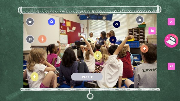 INTERACTIVE CHALKBOARD