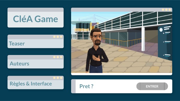 Serious Game CléA Game | Genially