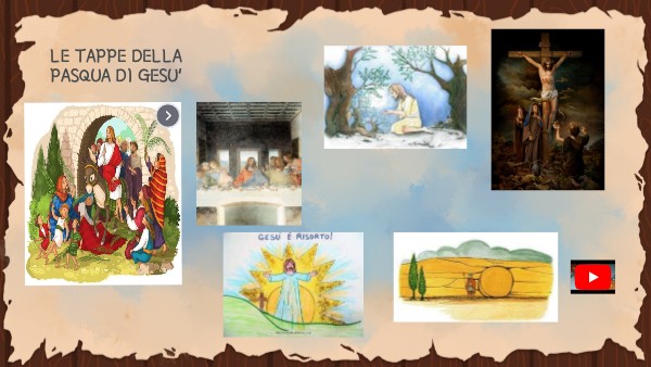 VERSO LA PASQUA DI GESU'