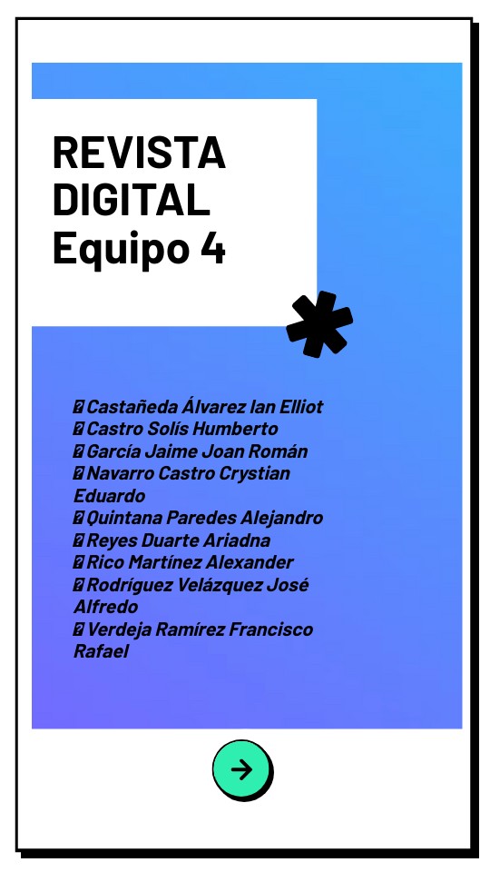 Revista digital equipo 4 | Genially
