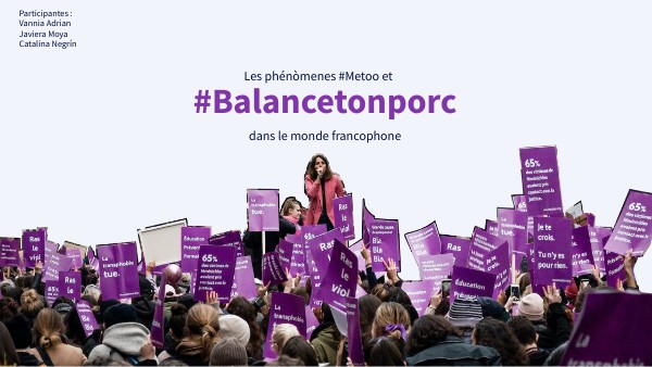 Exposition virtuelle - #Balancetonporc