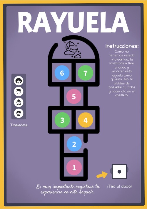 Juguemos a la Rayuela | Genially