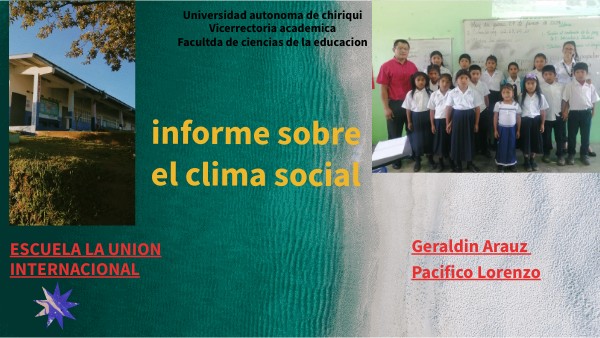 Clima social