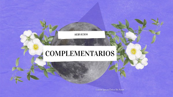 SERVICIOS COMPLEMENTARIOS | Genially