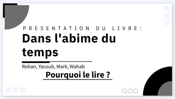 Dans l'abime du temp | Genially