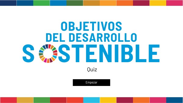 SDGs QUIZ | Genially