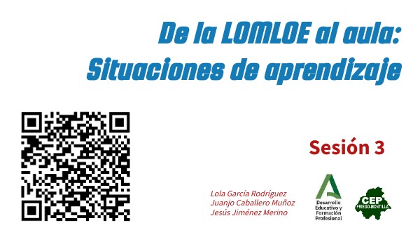 Sesión 3. SdAp. Curso CEP Prieto | Genially