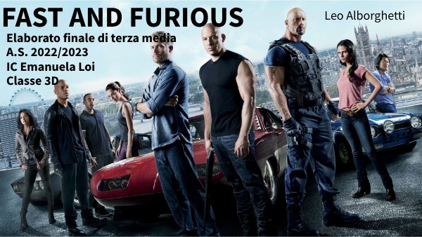 FAST AND FURIOUS | Genially