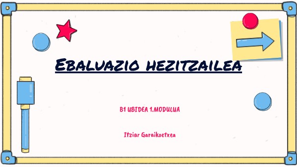 B1. 1.MODULUA | Genially