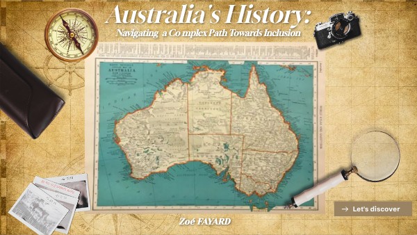 FAYARD Zoé: Australia's History | Genially