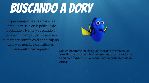 buscando a dory