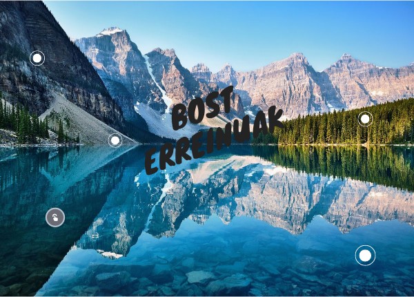 NATURE INTERACTIVE IMAGE | Genially