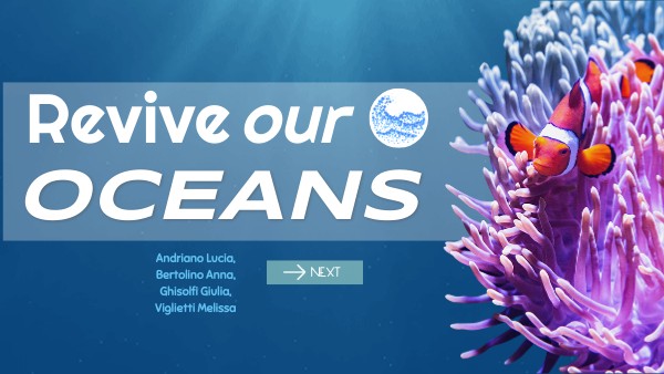 REVIVE OUR OCEANS