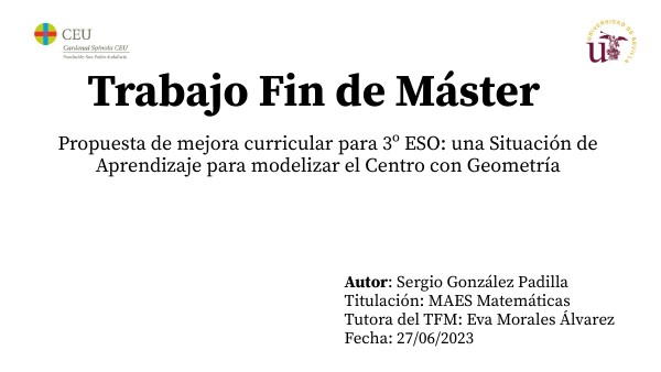 PRESENTACIÓN TFM | Genially