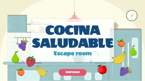 ESCAPE CHAOTIC KITCHEN | Genially