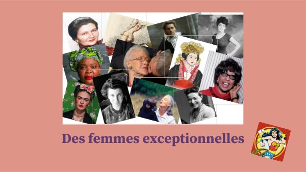 5e Les héroïnes | Genially