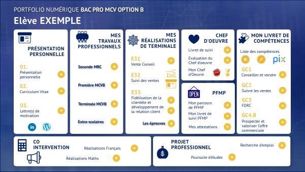 Portfolio BP MCV B | Genially