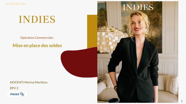 Présentation opé commerciale | Genially