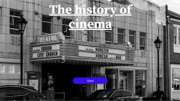 The History of Cinema