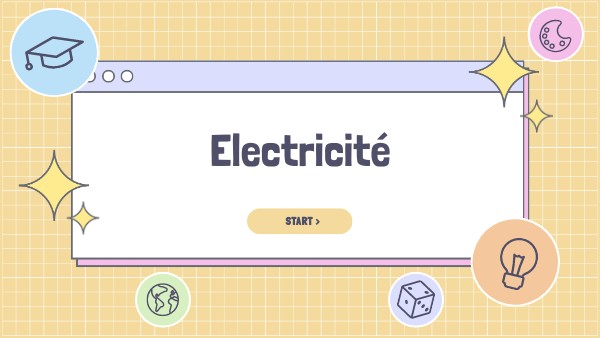 l'électricité | Genially