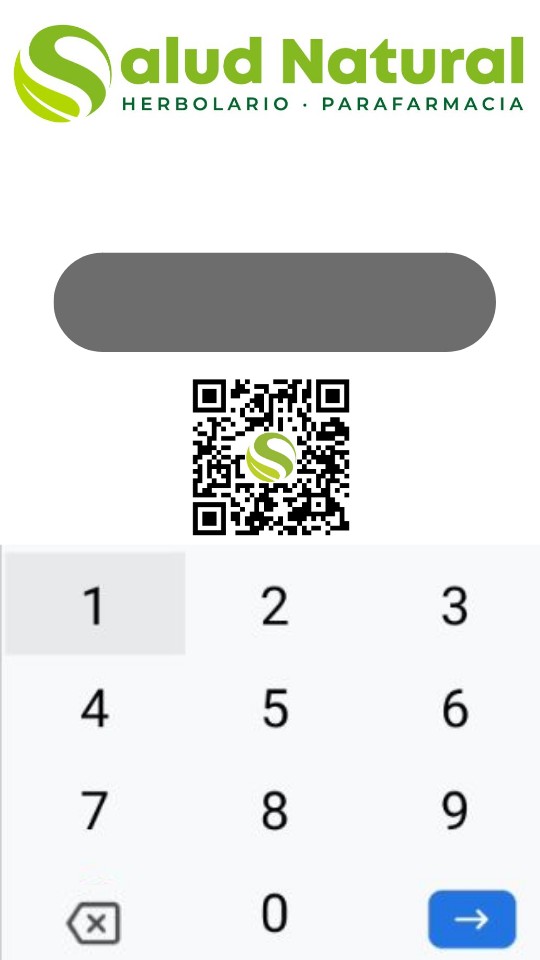 Codigo reclamación Salud Natural