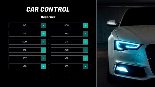 Car control Reportes