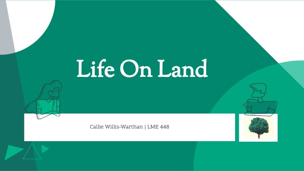 Life on Land presentation | Genially