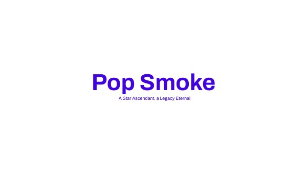 Pop Smoke never dies