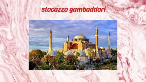 Basilica di Santa Sofia | Genially