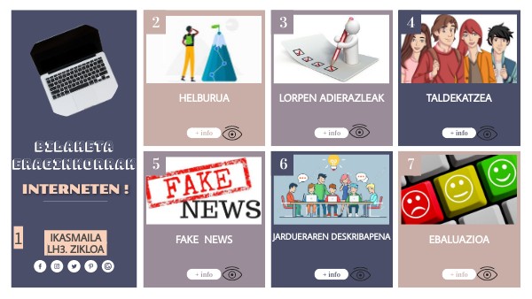 M3.A2.2 Ataza: Ikasleen konpetentzia digitala eremuetan | Genially