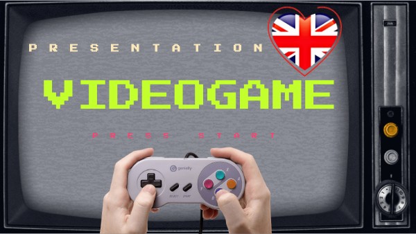 VIDEOGAME PRESENTATION gruppo 4 A-F