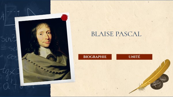 Blaise Pascal