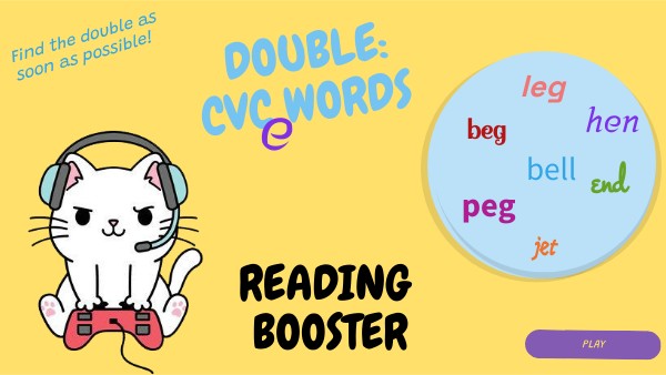 Copy - DOUBLE cvc E | Genially