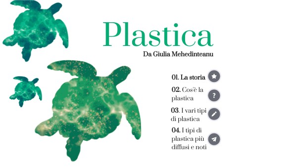 PRESENTAZIONE SULLA PLASTICA | Genially