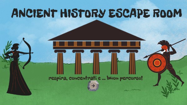 ANCIENT HISTORY ESCAPE ROOM