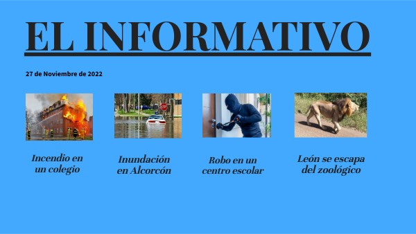 EL INFORMATIVO | Genially