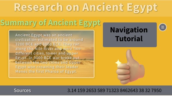 Research on Ancient Egypt | Genially