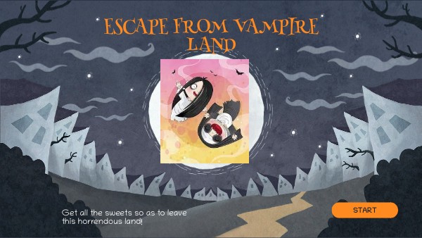 Escape from Vampire Land_ 3.zeregina