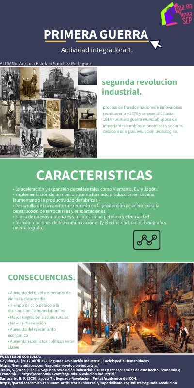 Actividad integradora 1. Primera Guerra Mundial. | Genially